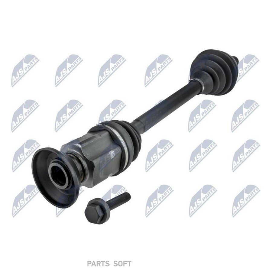 VW TIGUAN 2.0TFSI 4MOTION 07-, 2.0TSI 4MOTION 11-, AUDI Q3 2.0TFSI QUATTRO 11- /прав, MTM/ от официального дистрибьютора, NTY, артикул NPWVW183