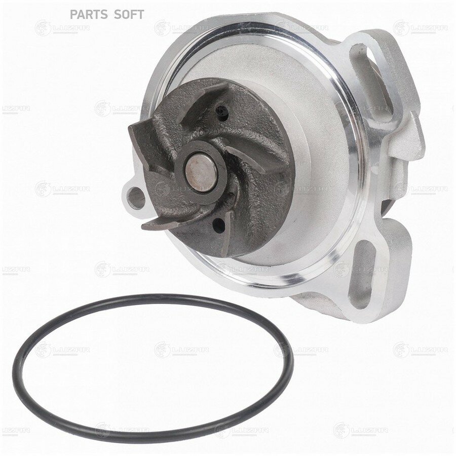 Насос водяной AUDI 80/100 1.9/2.0/2.1/2.2/2.3 >90 от официального дистрибьютора, LUZAR, артикул LWP1822