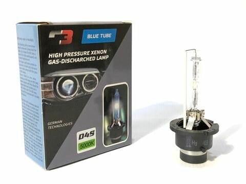 Лампы Ксеноновые D4S для Toyota Avensis 2003-2015 - 2 штуки / Штатный ксенон 5000K (колба PHILIPS) Xenon Теплый