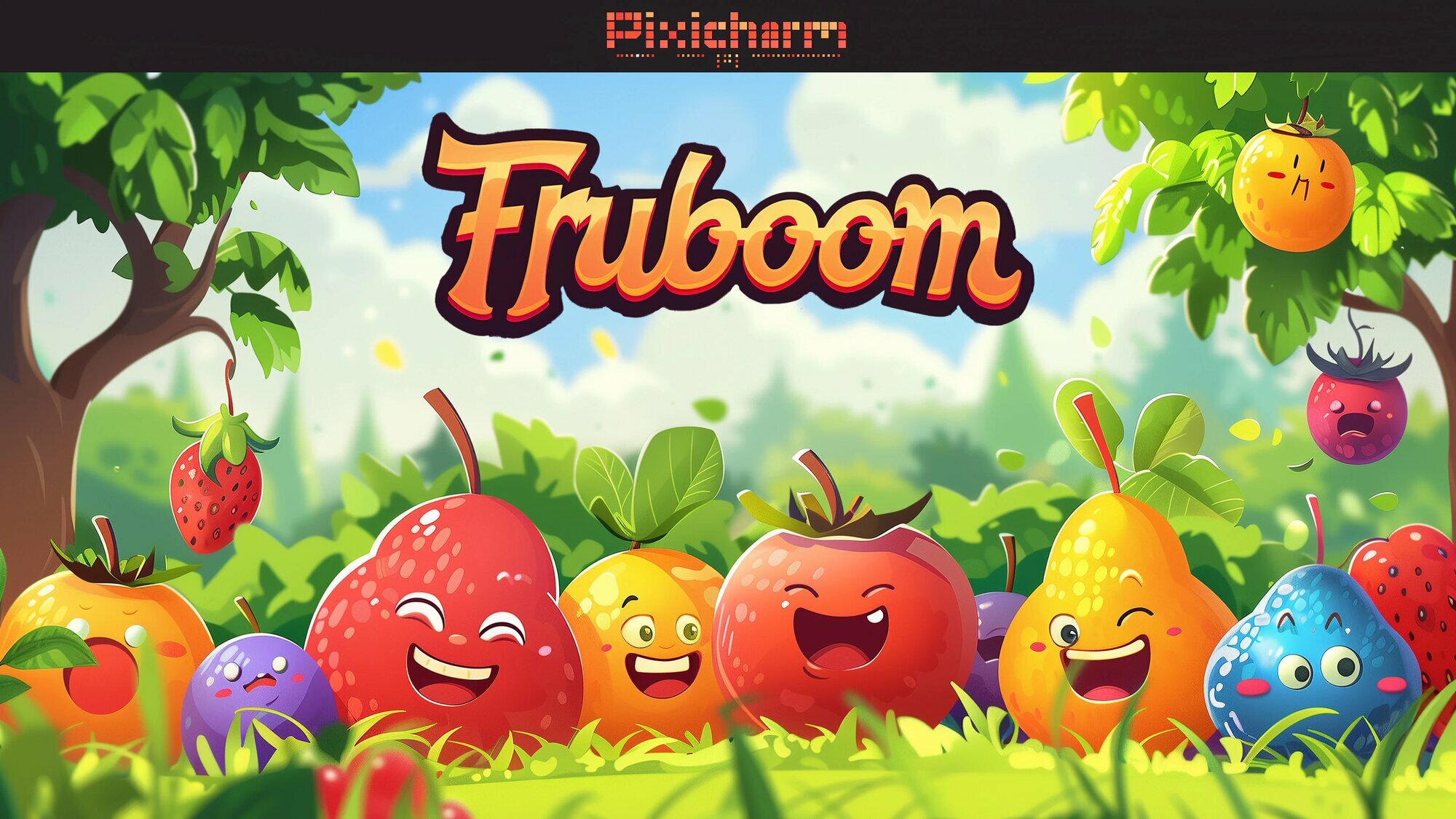 Pixicharm Fruboom для Sony PlayStation | PS5 | Игра навсегда | Быстрая доставка (Турция)
