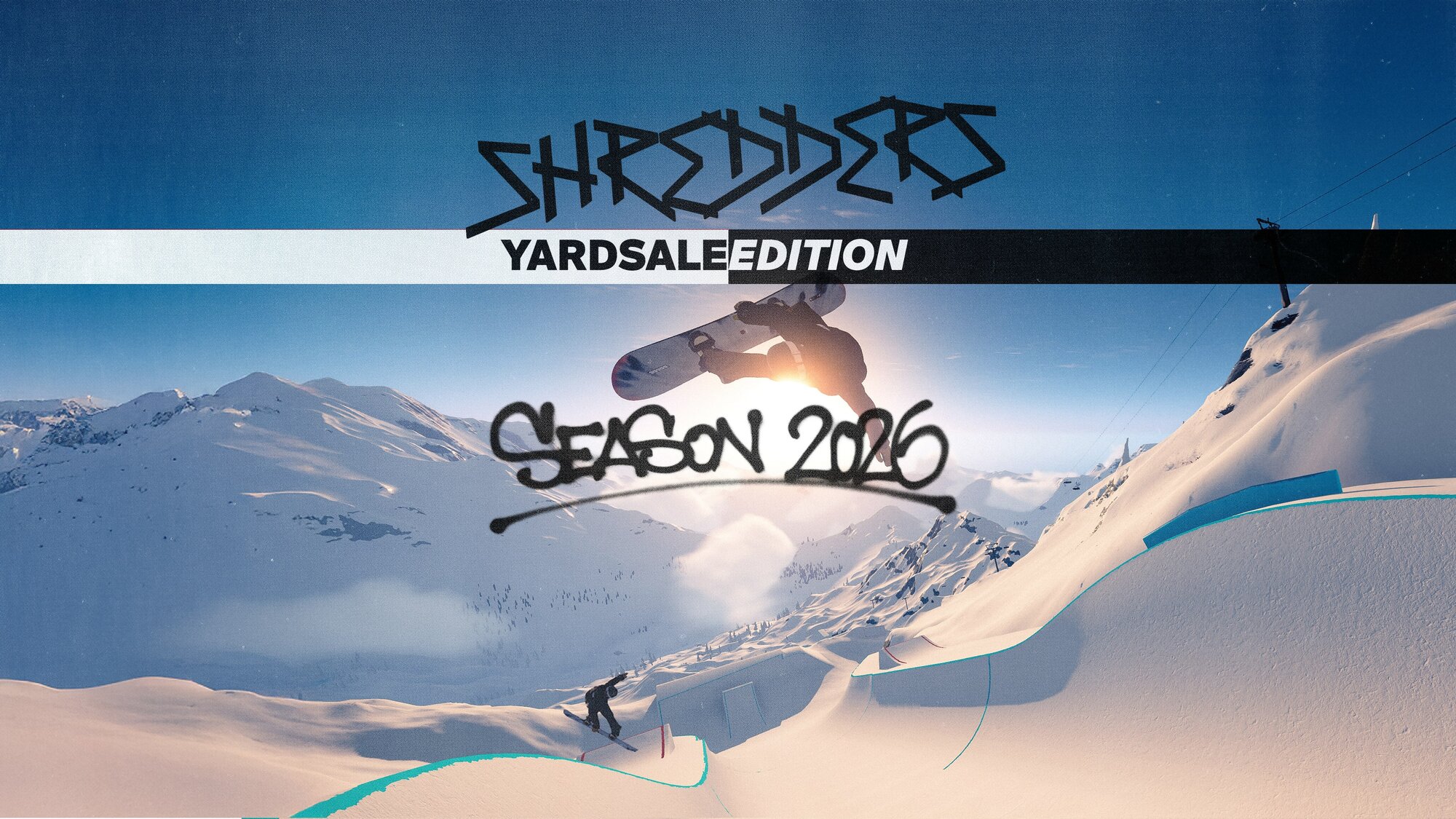 Shredders YARDSALE Edition для Sony PlayStation | PS5 на русском языке | Игра навсегда | Быстрая доставка (Турция)