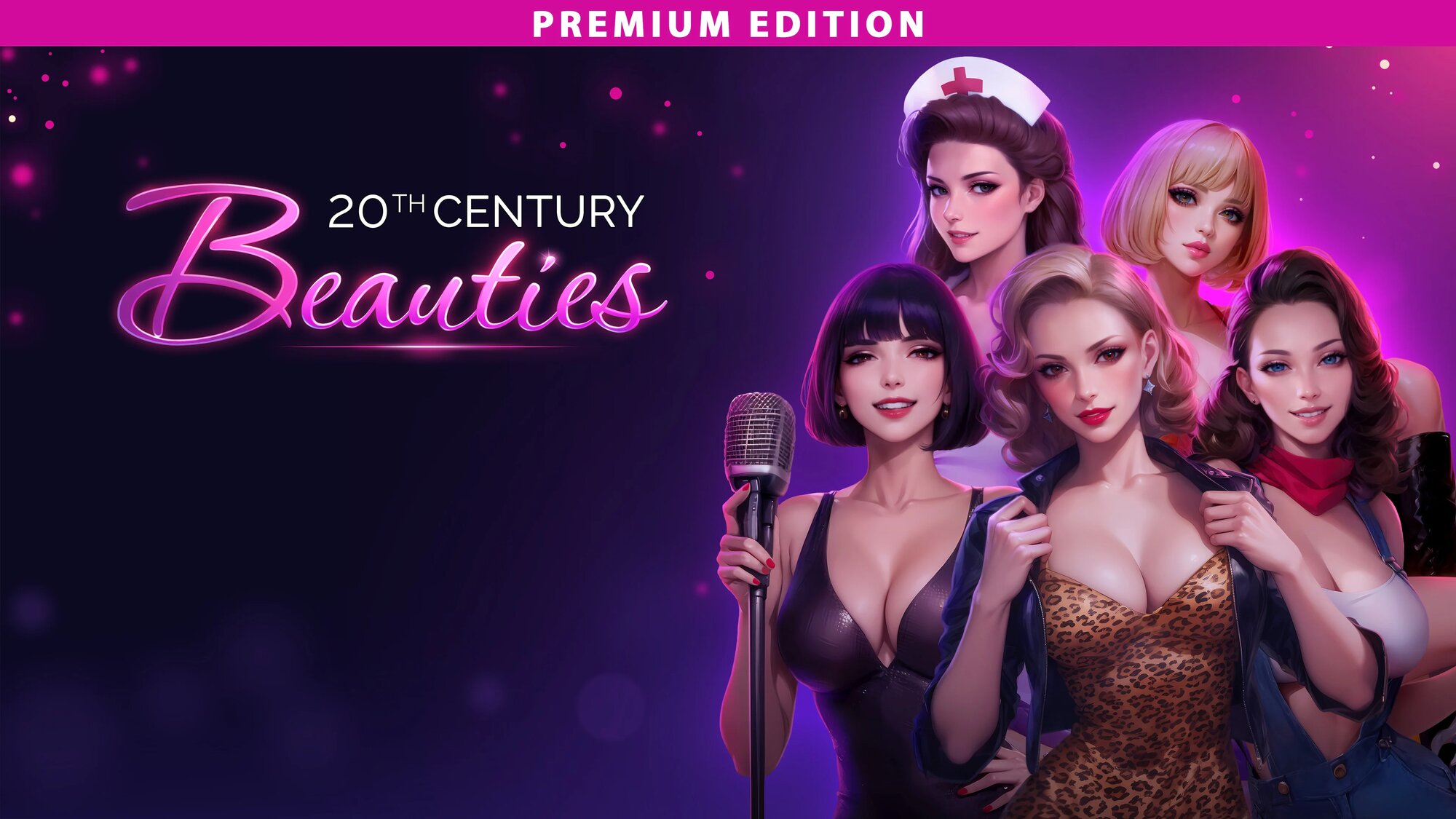 20th Century Beauties Premium Edition для Sony PlayStation | PS4 и PS5 | Игра навсегда | Быстрая доставка (Турция)
