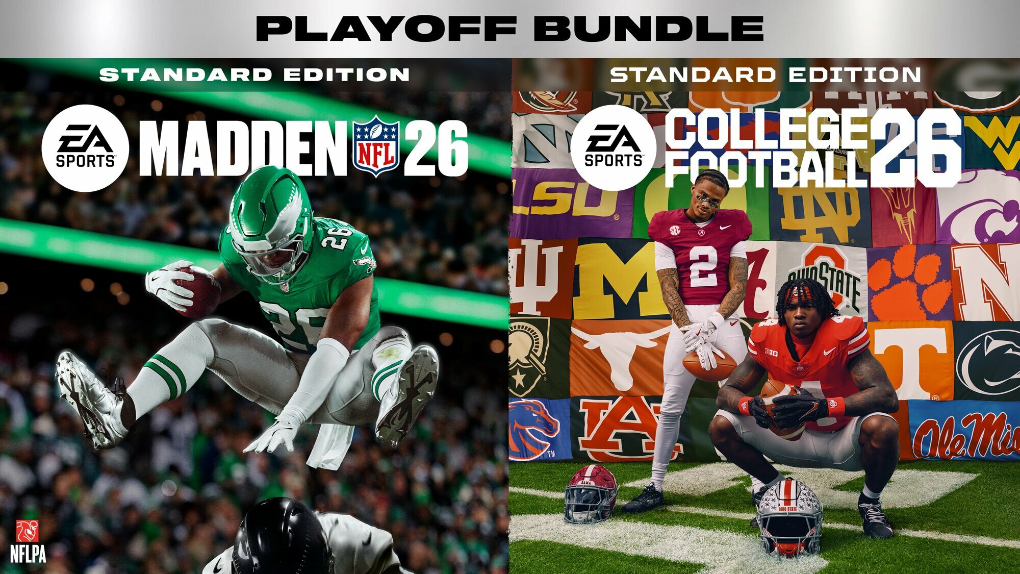 EA SPORTS College Football 26 Playoff Bundle для Sony PlayStation | PS5 | Игра навсегда | Быстрая доставка (Турция)
