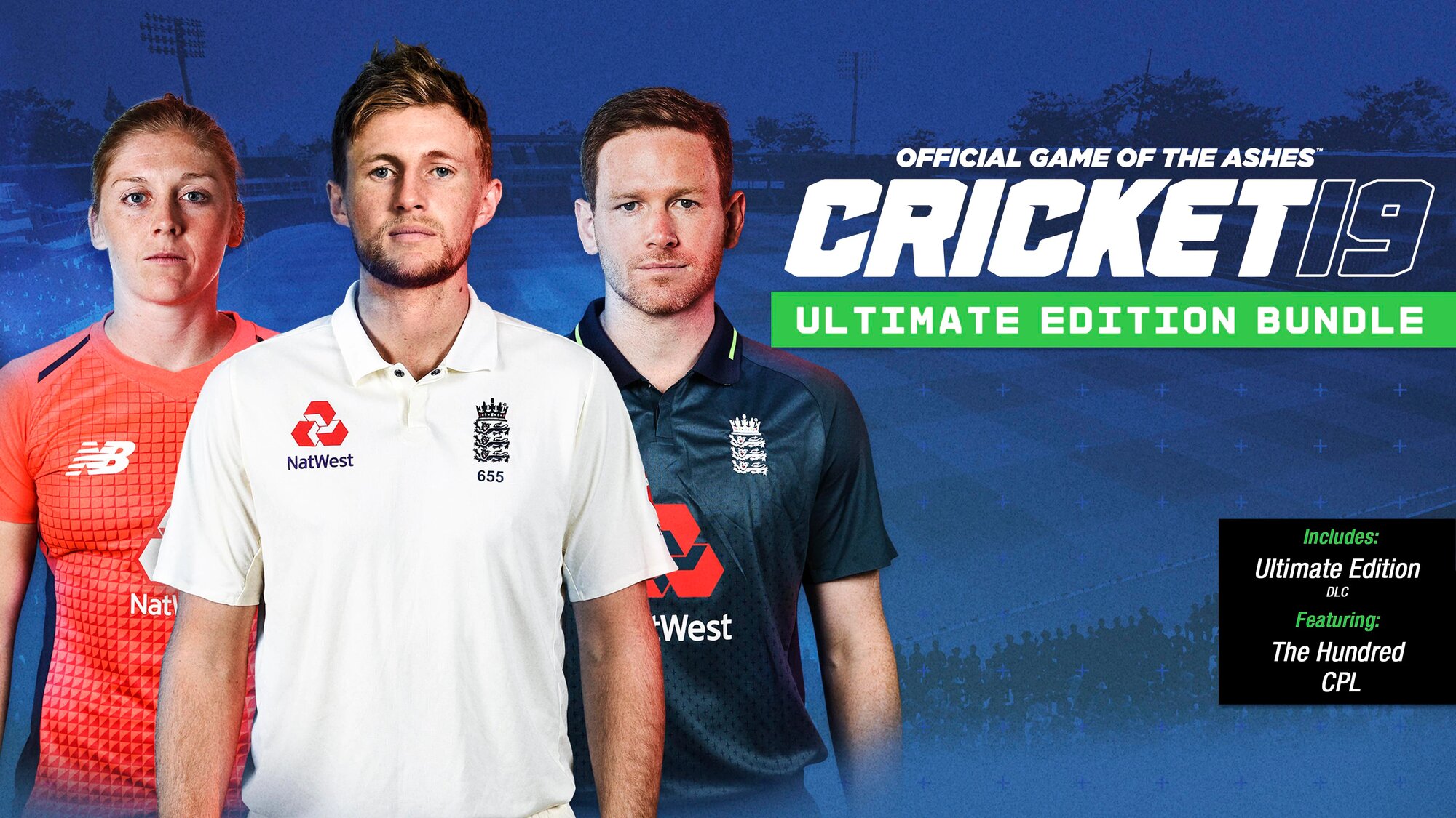 Cricket 19 Ultimate Edition Bundle для Sony PlayStation | PS4 и PS5 | Игра навсегда | Быстрая доставка (Турция)
