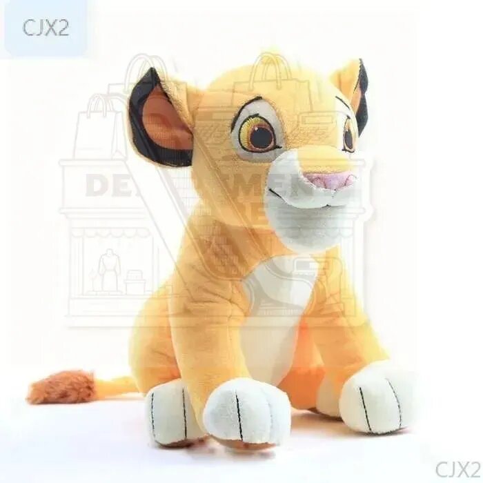 Мягкая игрушка Король Лев Симба 26 см. Плюшевая фигурка для детей - CJX2