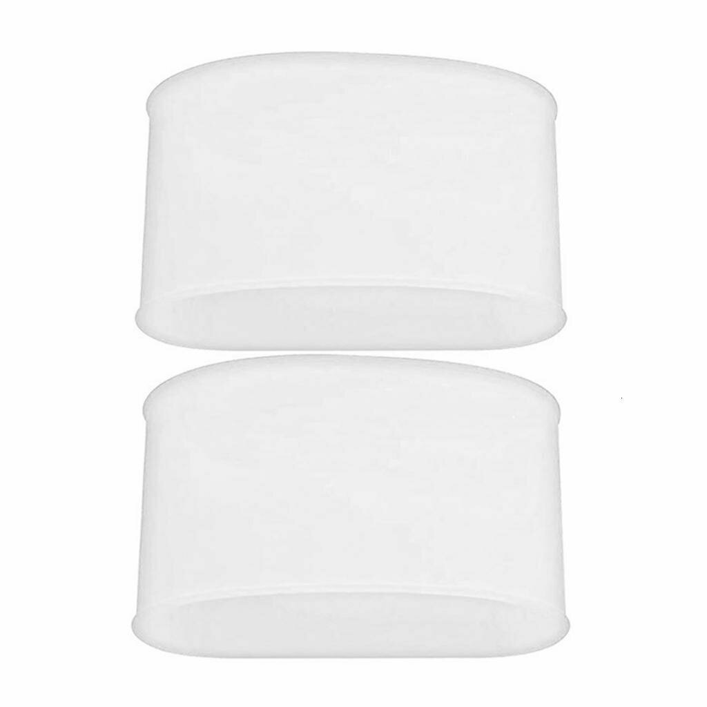 Фиксаторы для голенищ, Белый - Диаметр среднего размера