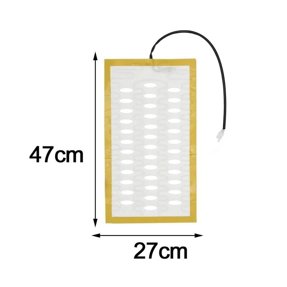 Элемент нагревательный универсальный комплект для подогрева сидений белый — фото 1