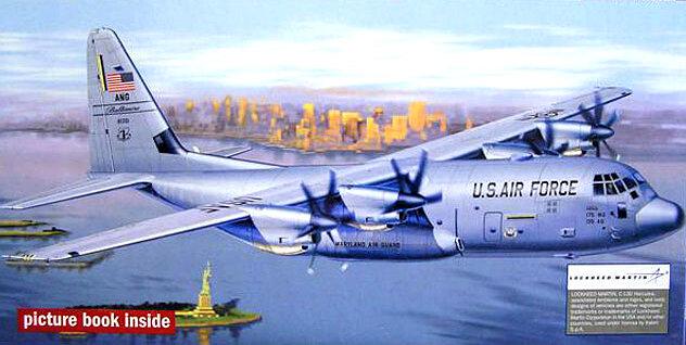 Сборная модель "Самолет C-130 J "ГЕРКУЛЕС" (1:72), артикул 1255