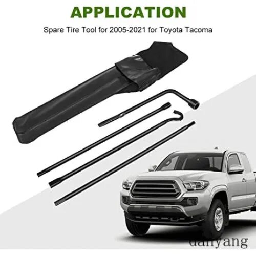 Spare Tire Lug Wrench Tool Kit Toyota - набор ключей для смены запасного колеса TOYOTA