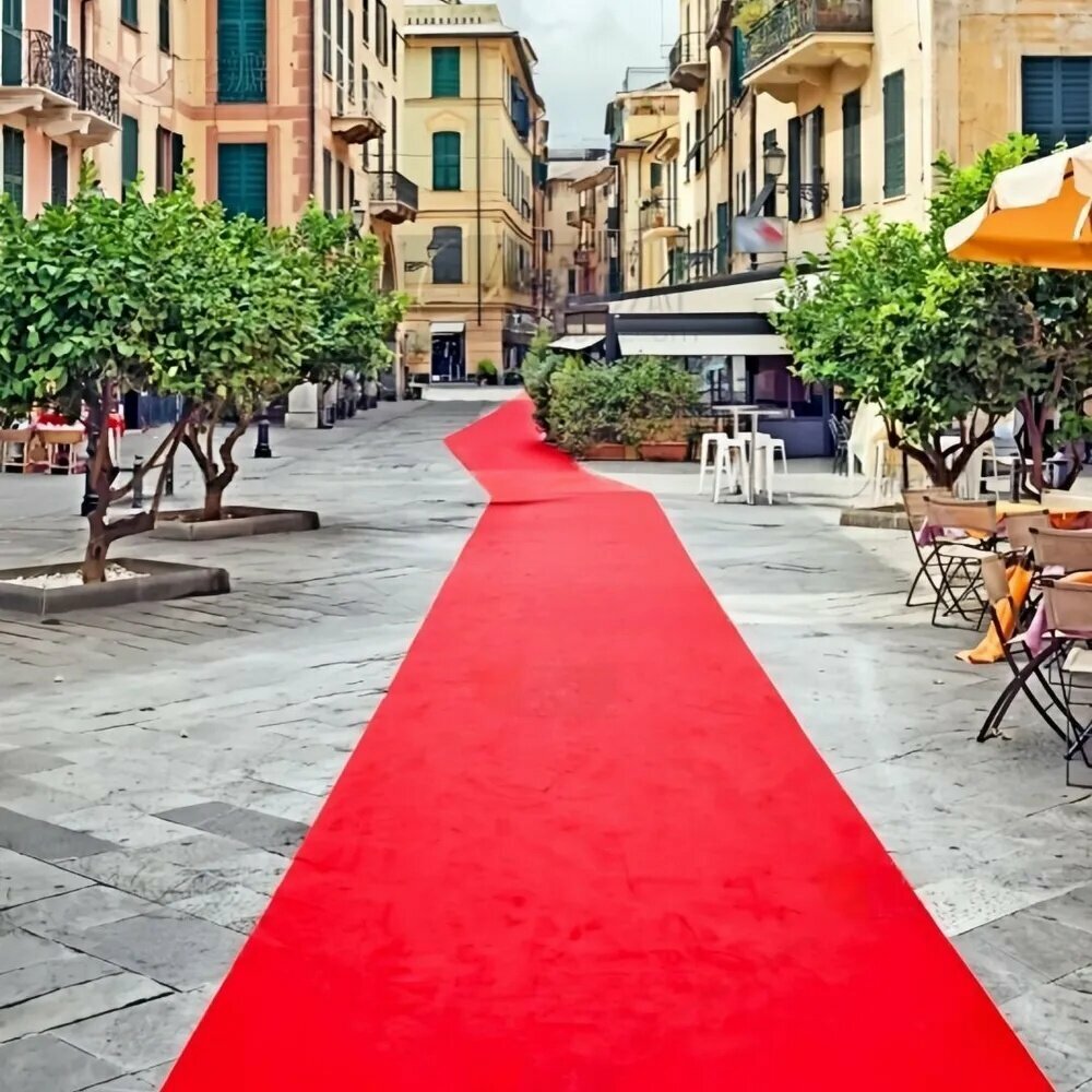 Ковер Красная дорожка 100x300 см