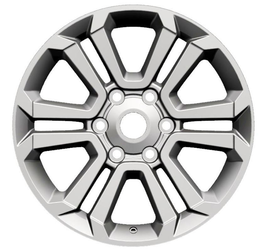 Диск колесный Carwel Лиард 1817 (Kia Mohave) 7,5x18 6x114,3 Dia67.1 ET38 цвет SLT