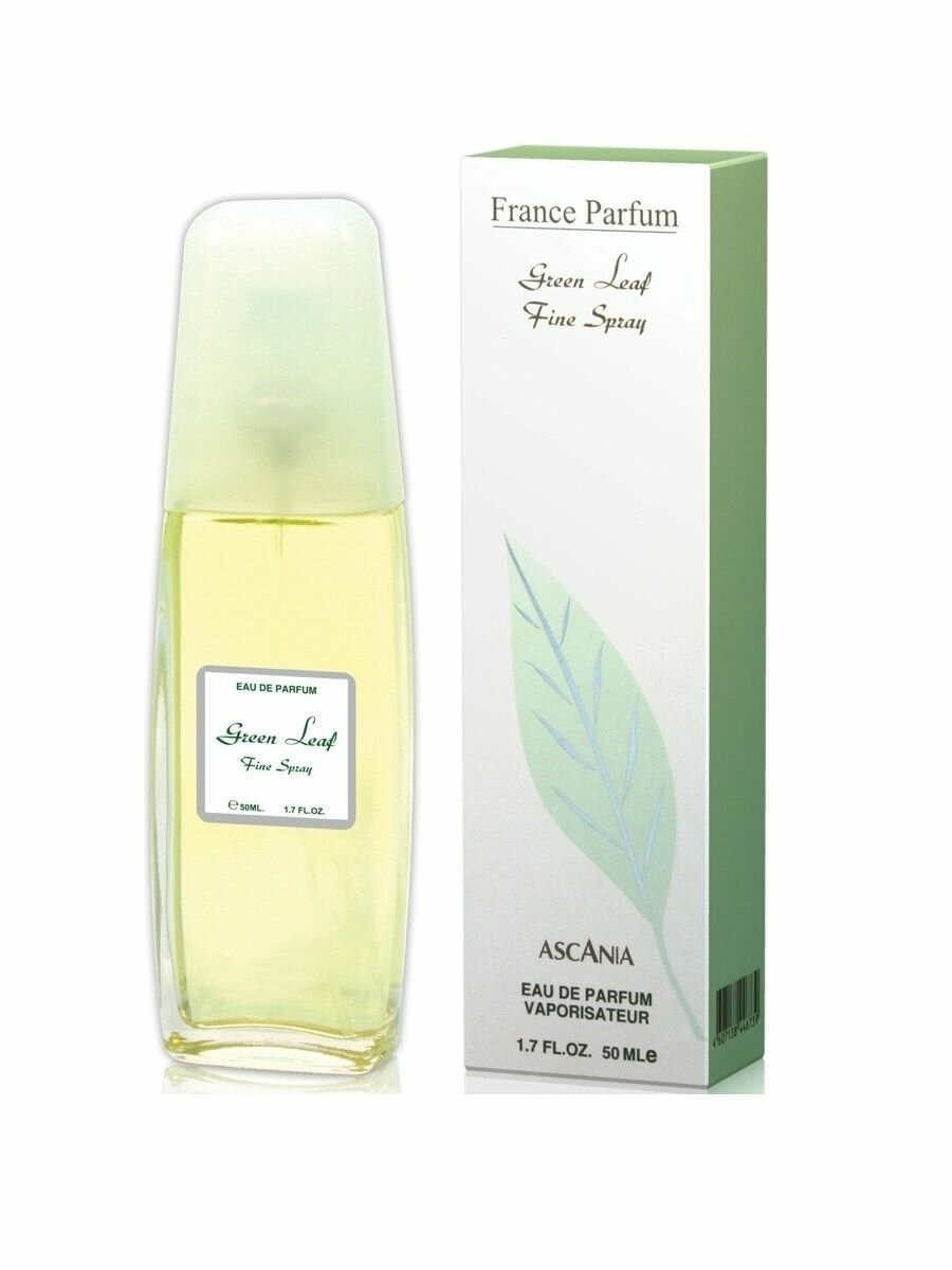 Зеленый Лист парфюмерная вода женская 50 мл