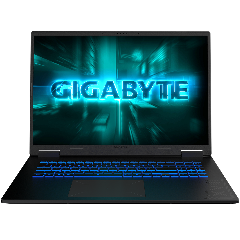 Ноутбук Gigabyte Gaming A18 GA83H AMD Ryzen AI 7 260/16Gb/SSD512Gb/RTX5050 8Gb (85W)/18"/IPS/WQXGA/2560x1600/165Hz/NoOS/Black/2.8kg (3THK3KZC93SD)