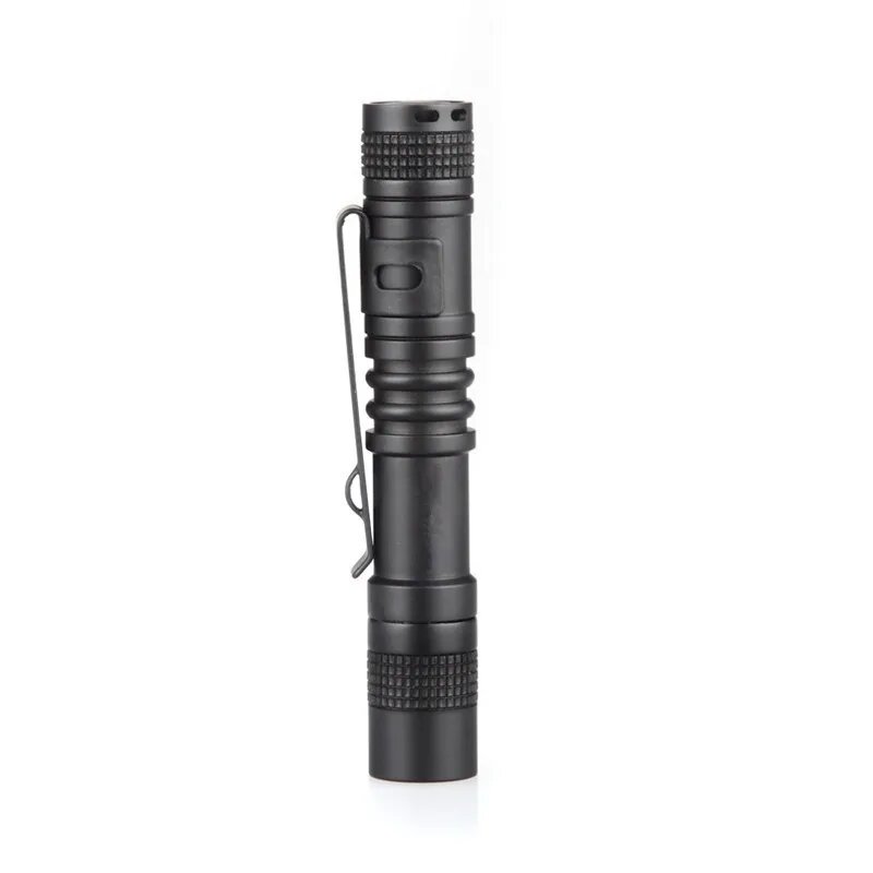 Мини-фонарик-ручка Black Cree XPE-R3 120лм Черный, Black