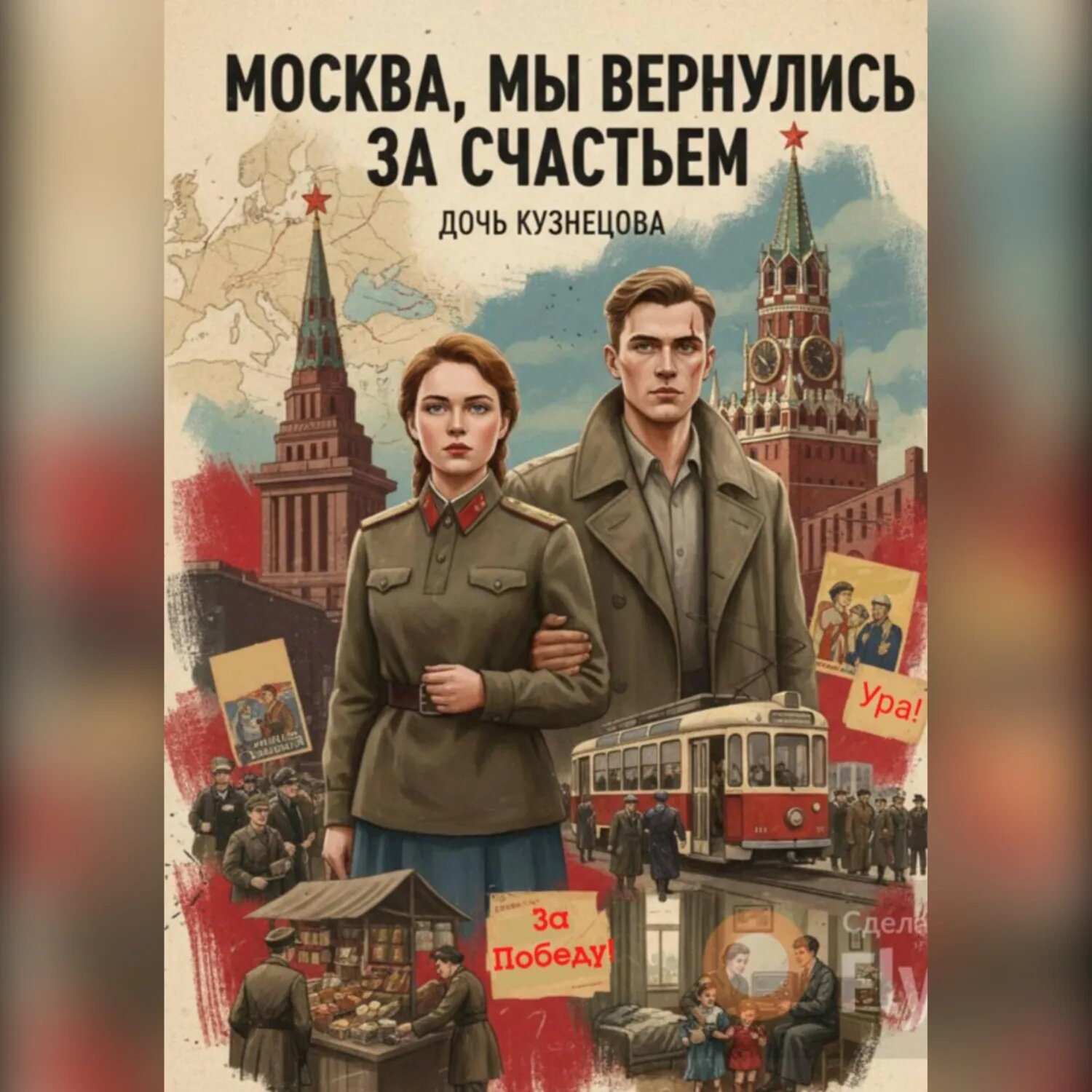 Москва, мы вернулись за счастьем [Аудиокнига]