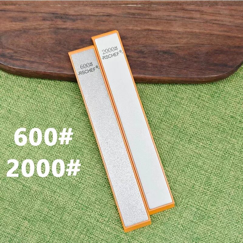 Набор алмазных камней Ruixin Pro RX008 для заточки ножей CHENGSE600-2000