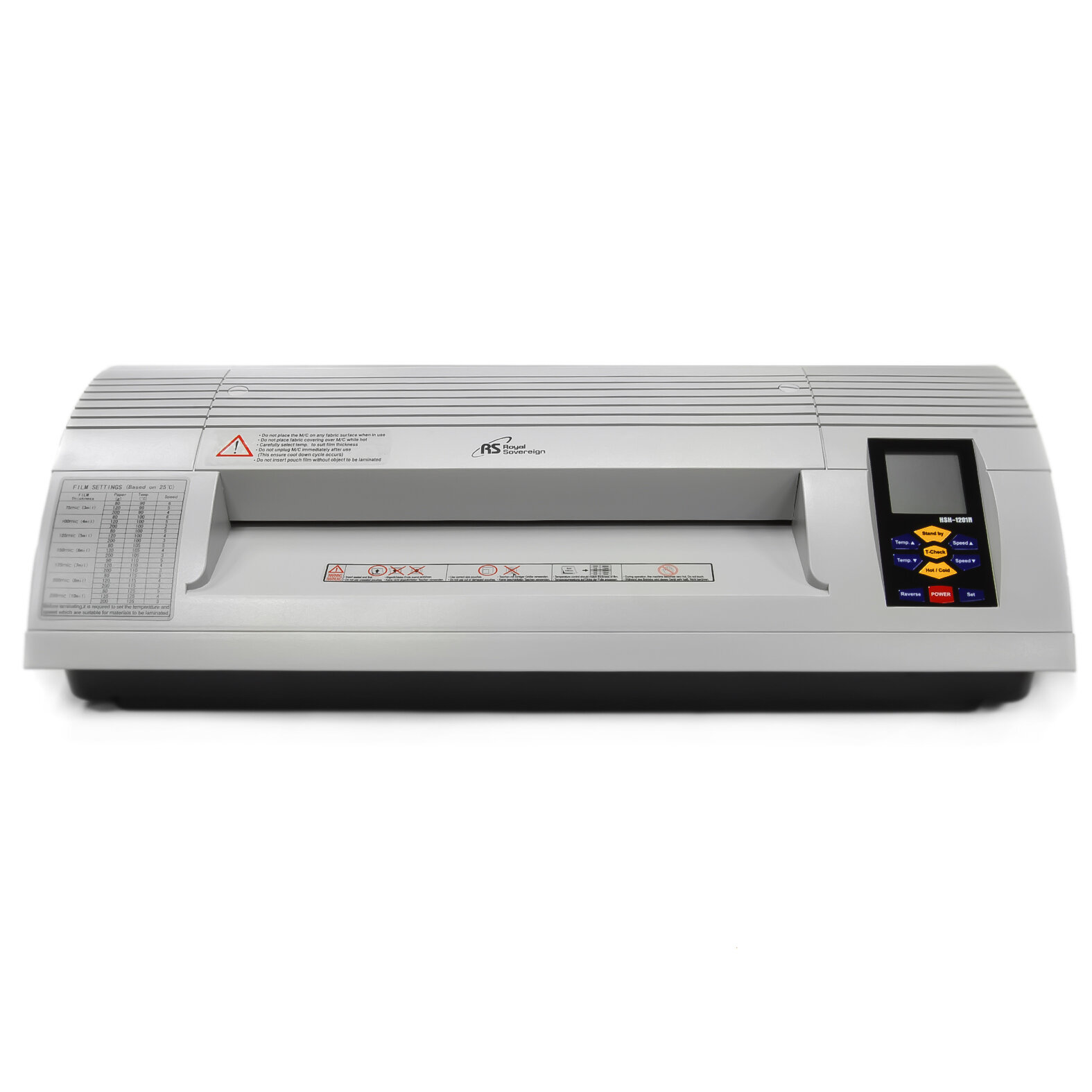 Ламинатор пакетный Royal Sovereign HSH-1201N, формат А3, профессиональный, 6 валов, толщина пленки 60-250 мкм