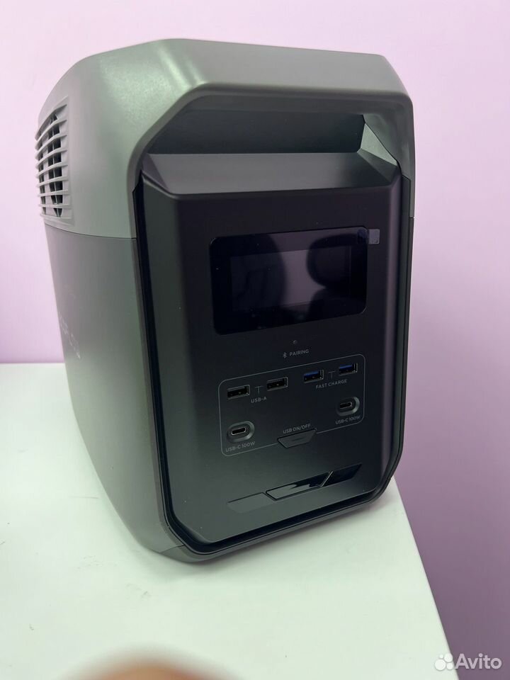 Портативная зарядная станция EcoFlow Delta 3 1500 (1536 Втч), X-Boost, 2400Вт, IBP