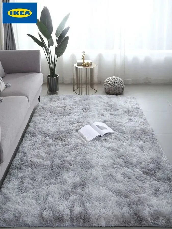 Ковер скандинавский стиль