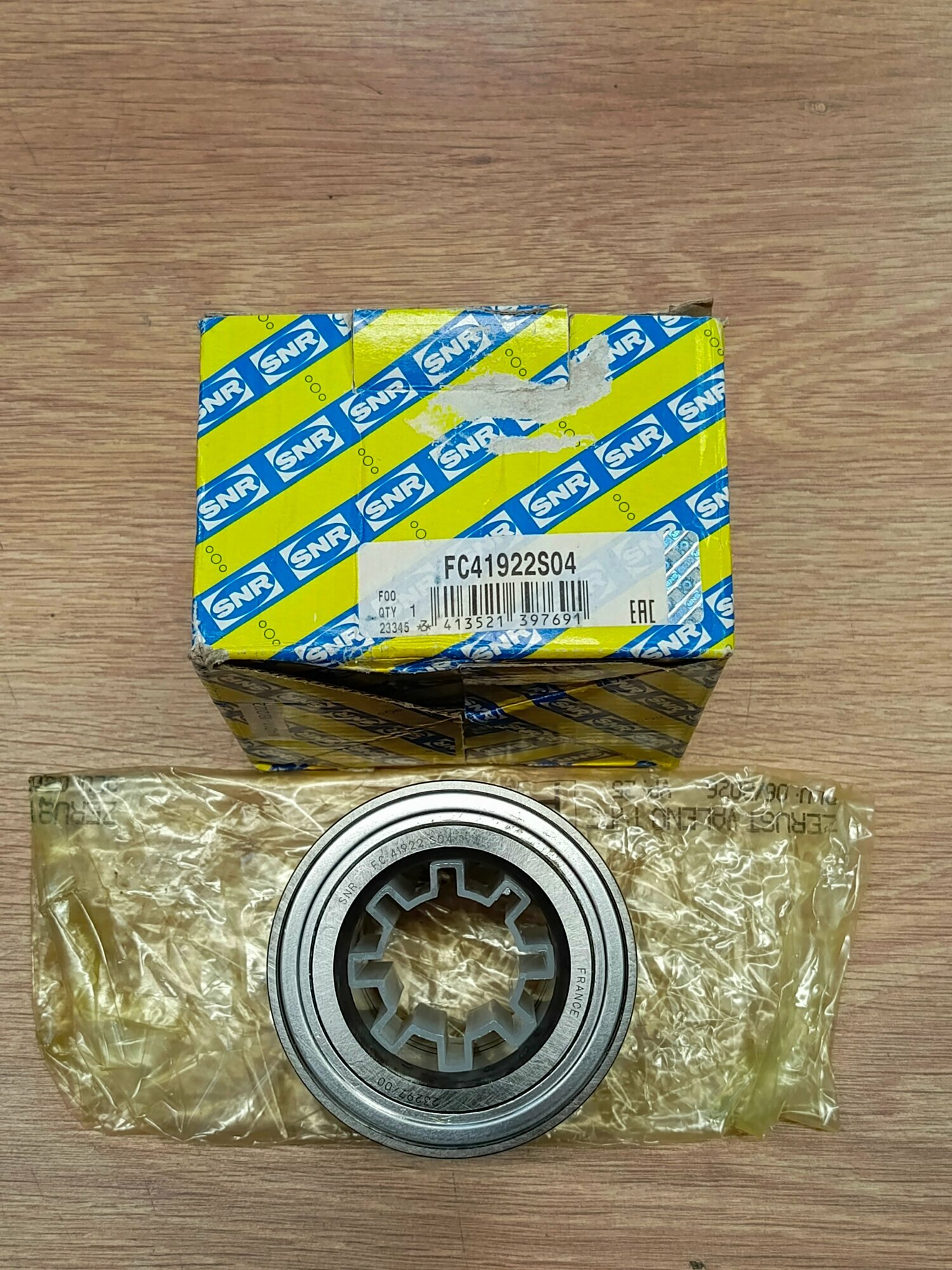 Подшипник ступичный задний Renault Master III 2010- r14128; VKBA6722; FC41922s04; 432107045R; 432104177R