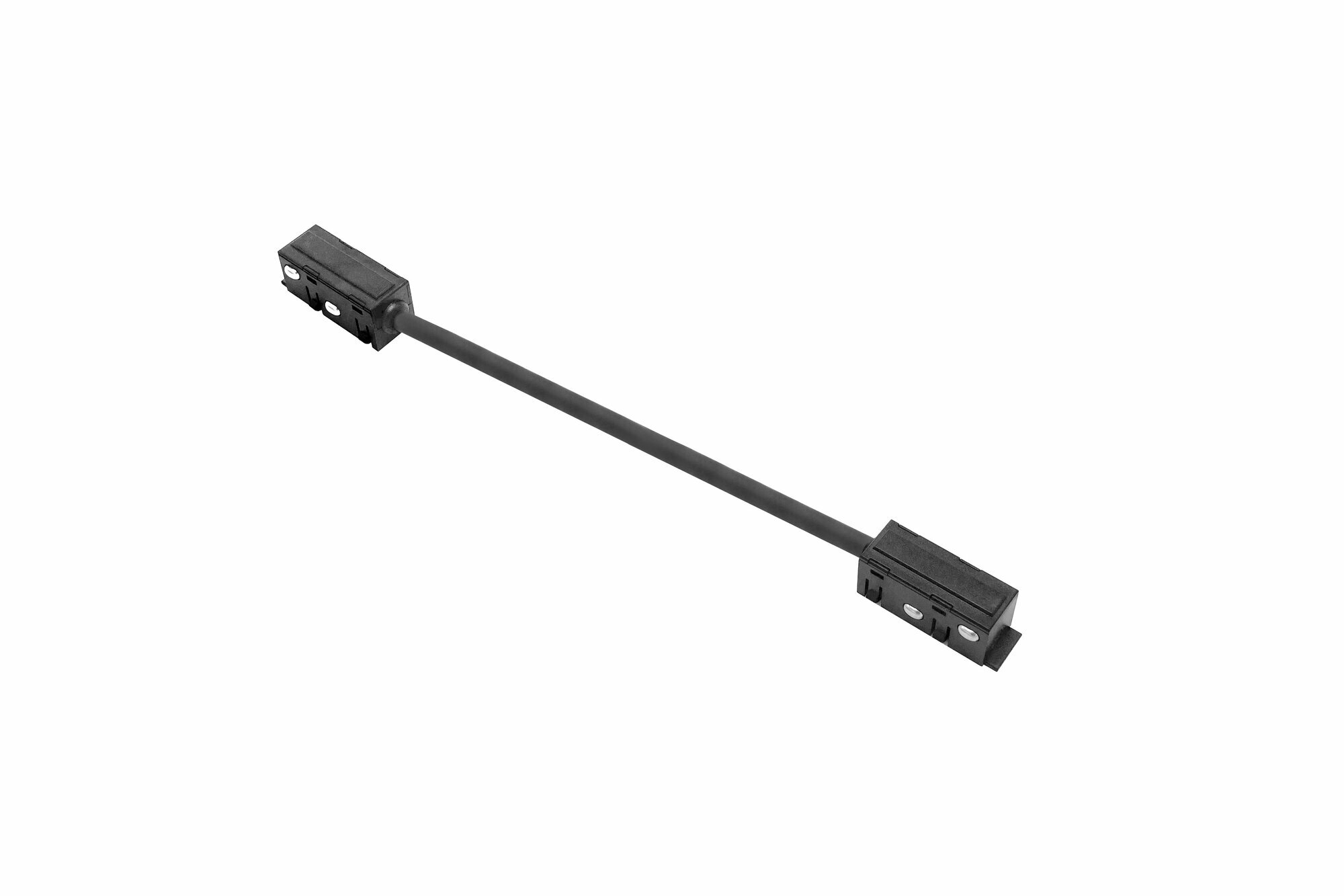 Коннектор ShopLEDs Гибкий коннектор питания Atlas угловой , черный