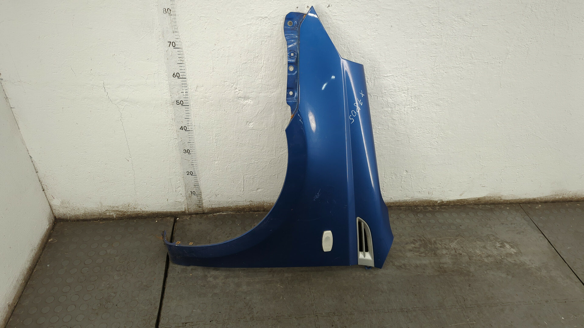 Крыло левое переднее Chevrolet Aveo (T250 / 255) Б/У