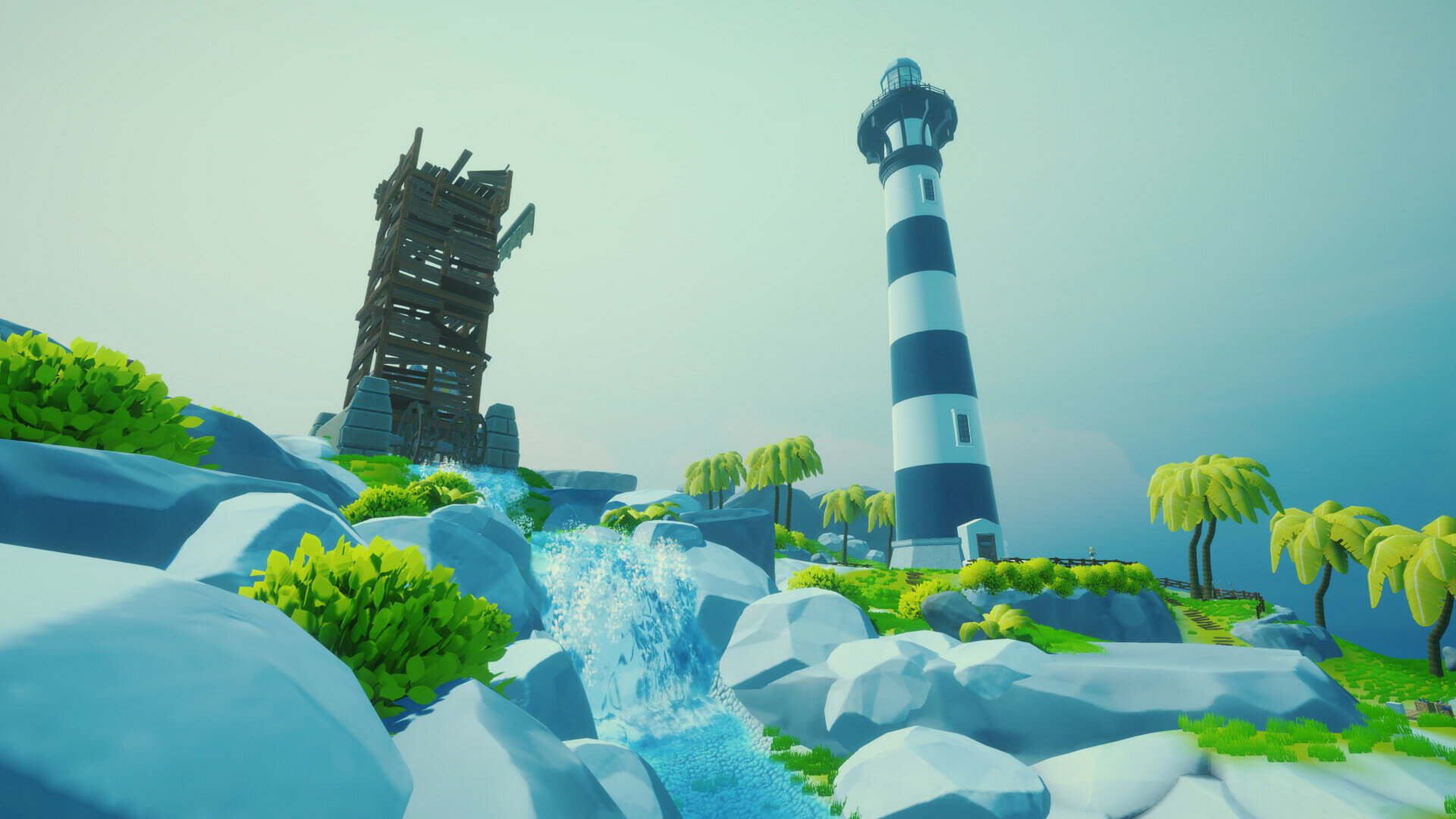 Lighthouse Keeper Steam Ключ • Активация Steam • регион Весь мир