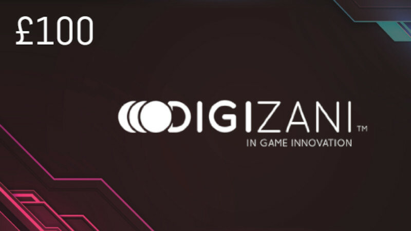 DigiZani £100 Подарочная карта • регион Весь мир • цифровой ключ