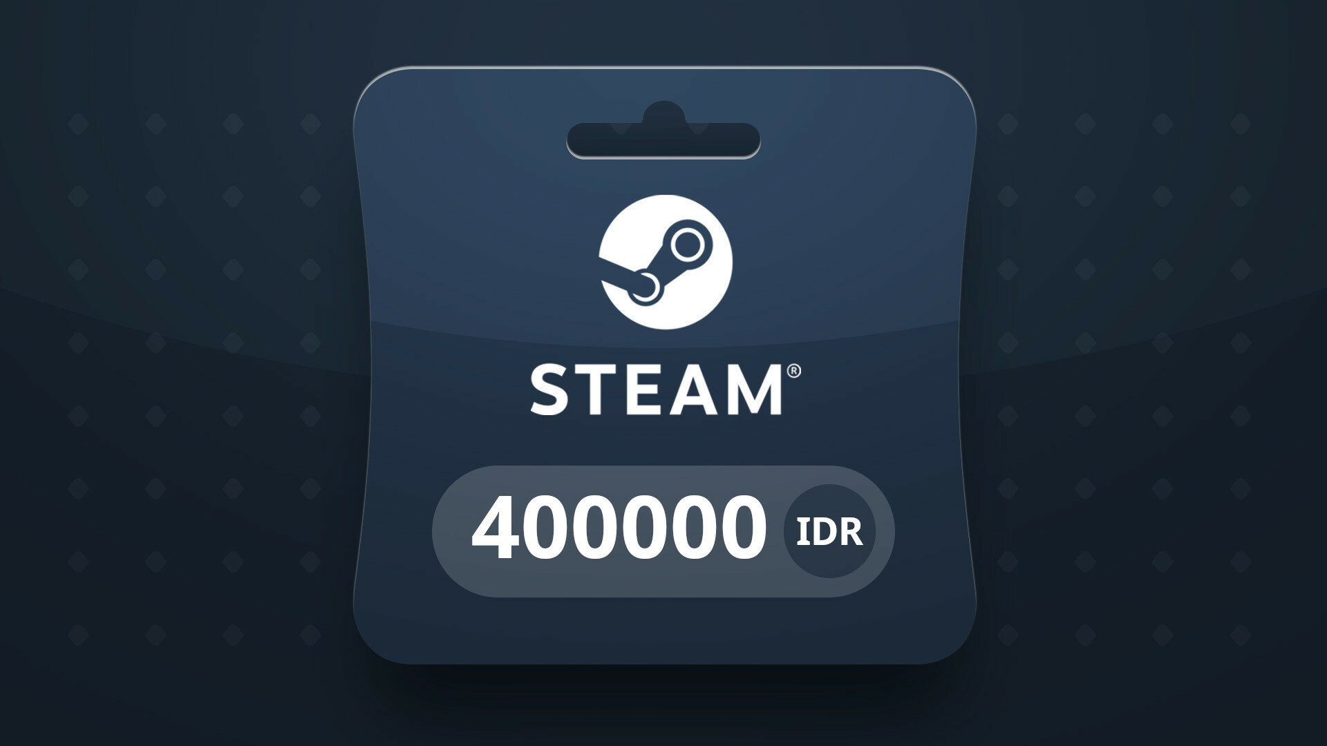 Steam Wallet IDR 400000 Подарочная карта • регион Весь мир • цифровой ключ