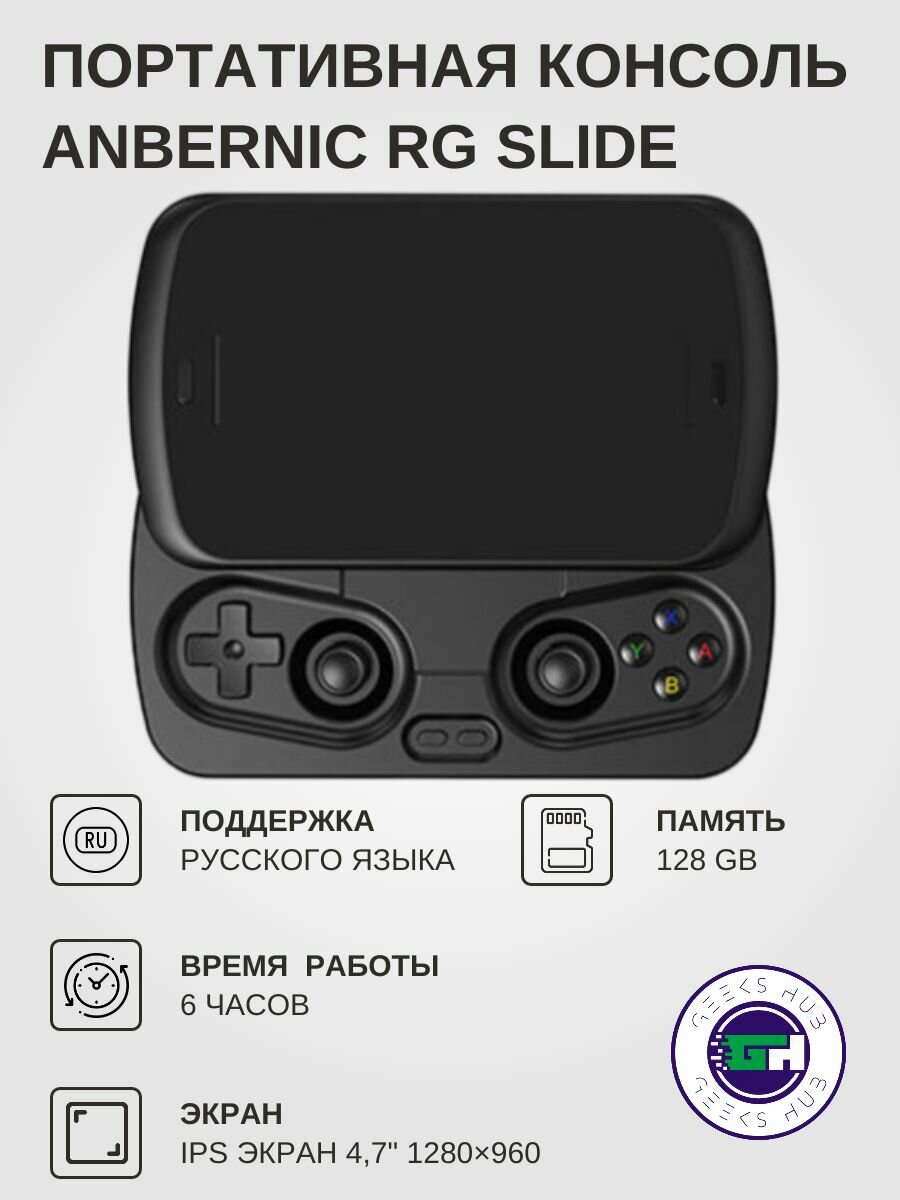 Портативная игровая приставка Anbernic RG Slide