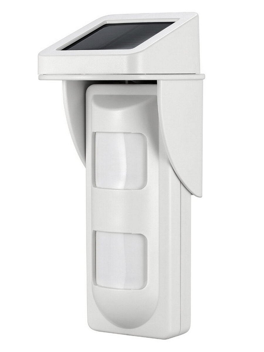 CARCAM PIR-100D Уличный беспроводной датчик движения с солнечной батареей