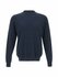 Свитер DIKTAT Ribbed crew-neck sweater, размер 56, , blue
