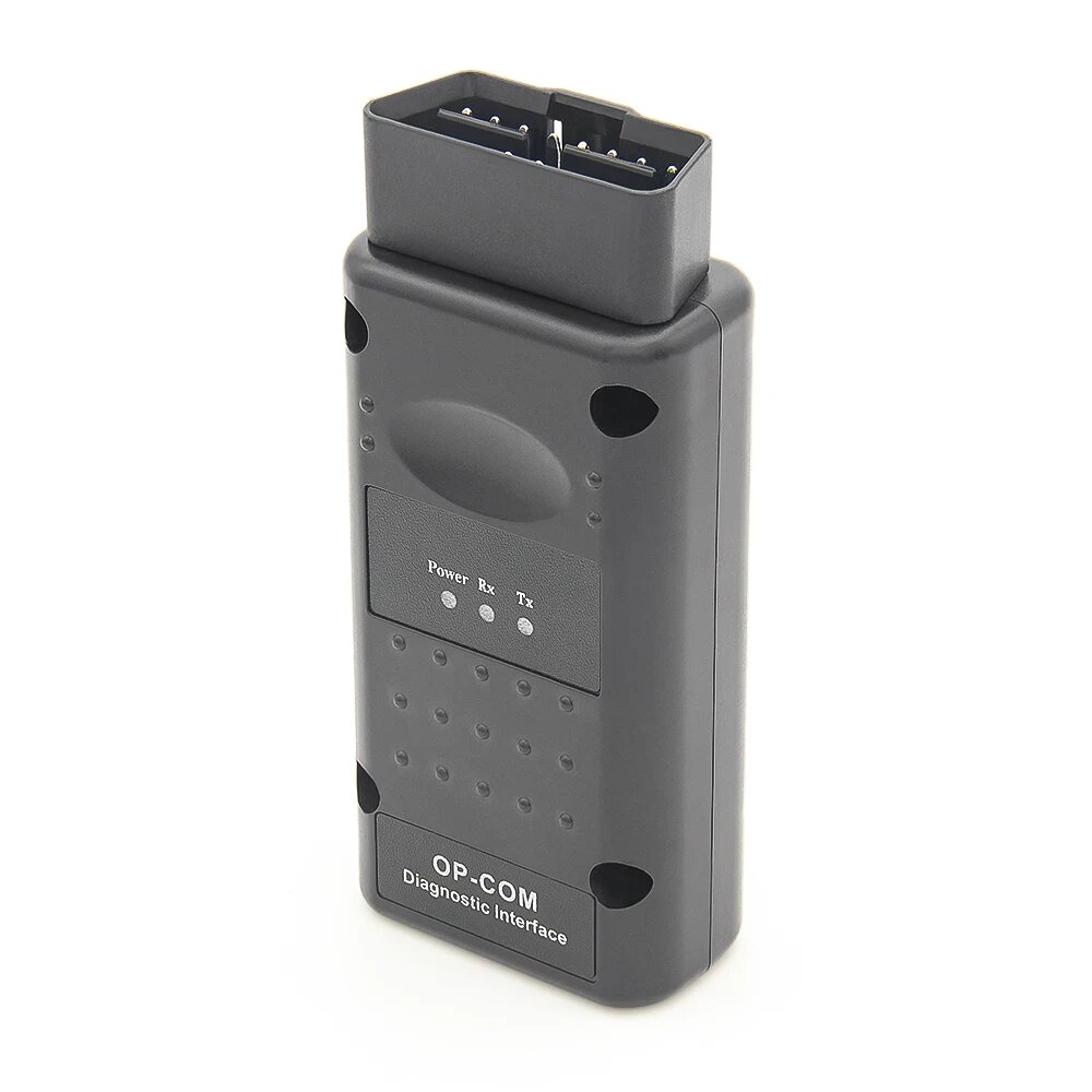 Профессиональный Диагностический Сканер OBD2 Для Opel OPCOM V1.99 CAN BUS, Совместимый С Windows 7/10/11 32/64 Бит