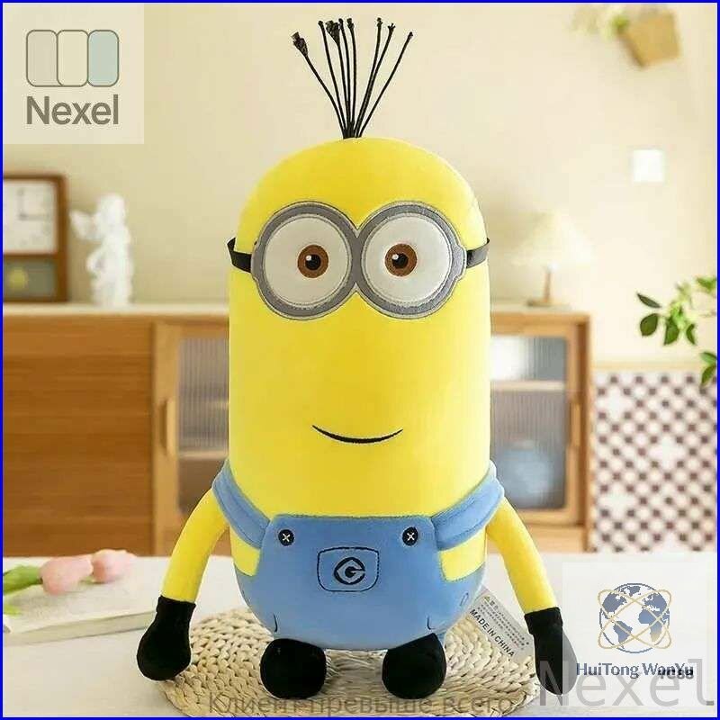 Nexel Мягкая игрушка, плюшевые игрушки миньон гадкий я / minion despicable me plush toys
