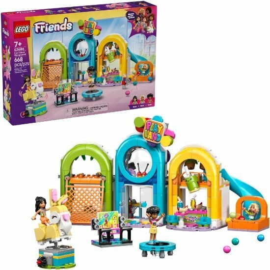 Конструктор Lego Friends 42686 Веселая детская площадка