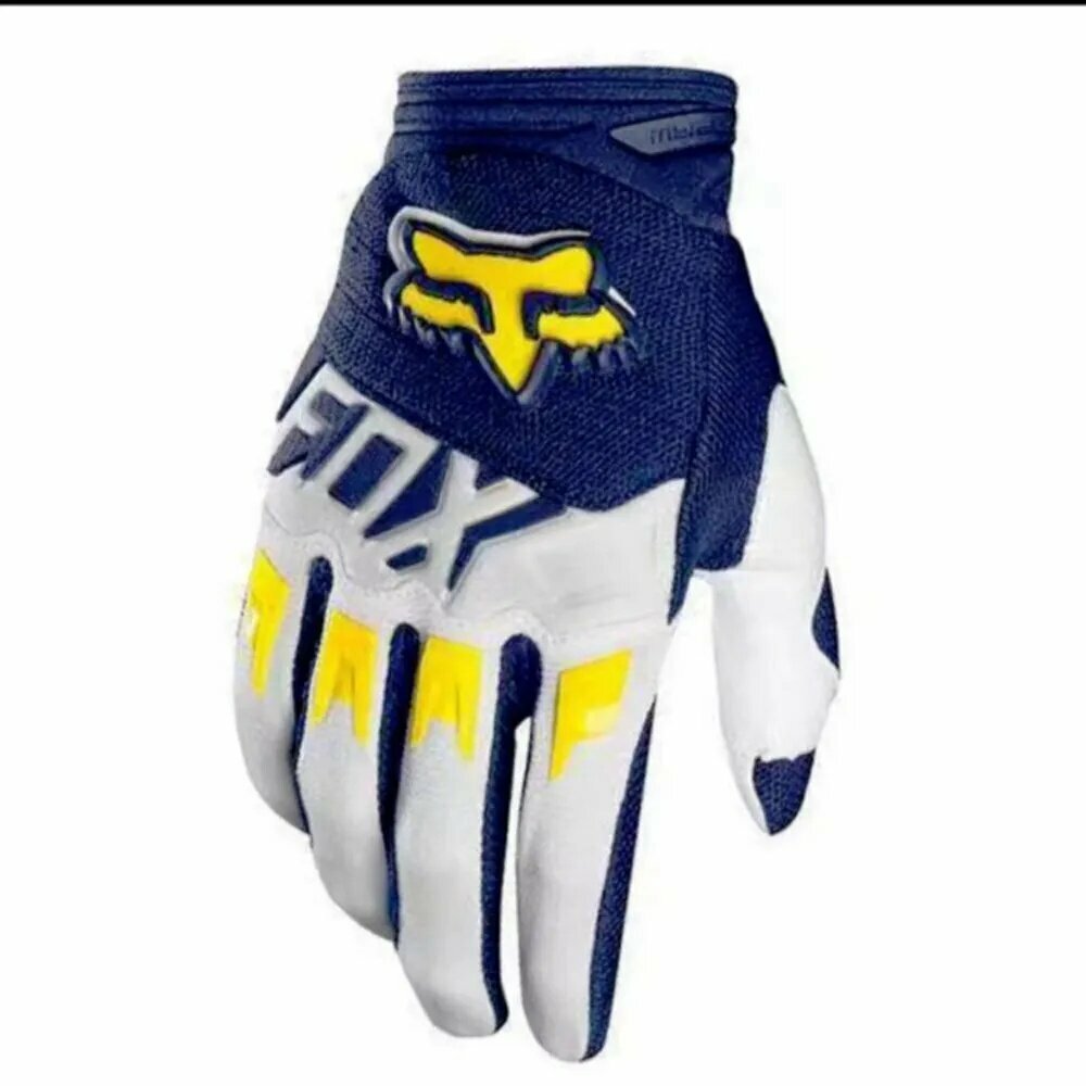 Мотоперчатки, размер: XXL, цвет: белый