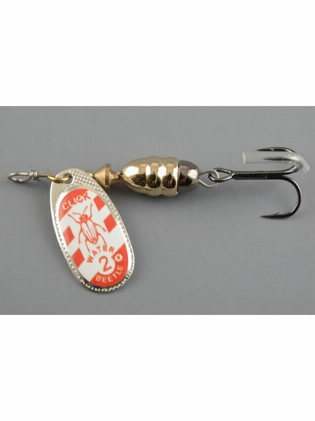 Блесна вращающаяся Water Beetle CLICK, вес 5,0гр, цвет CL21119