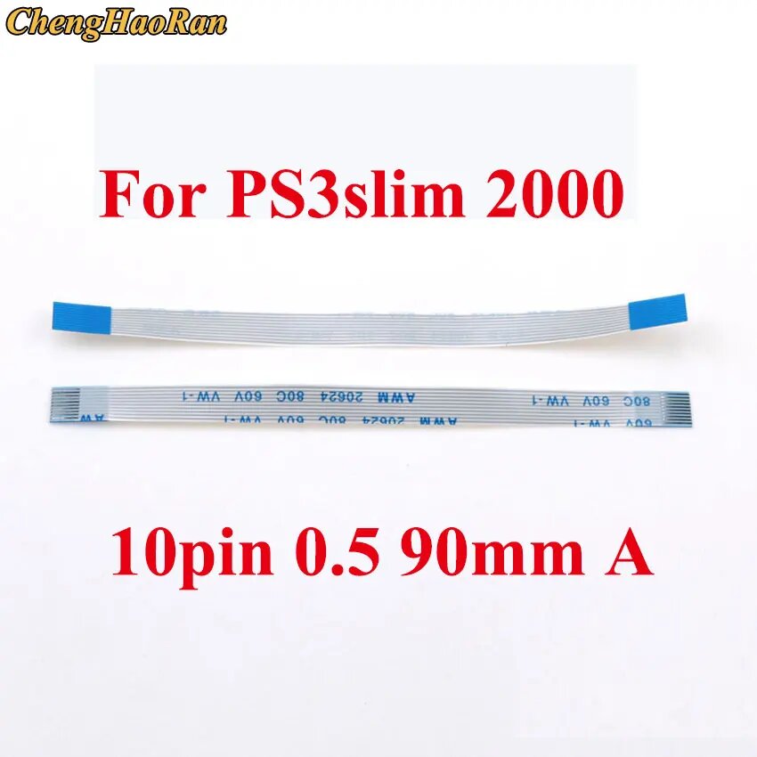 ChengHaoRan Гибкий кабель для зарядки PS4 For PS3slim 2000