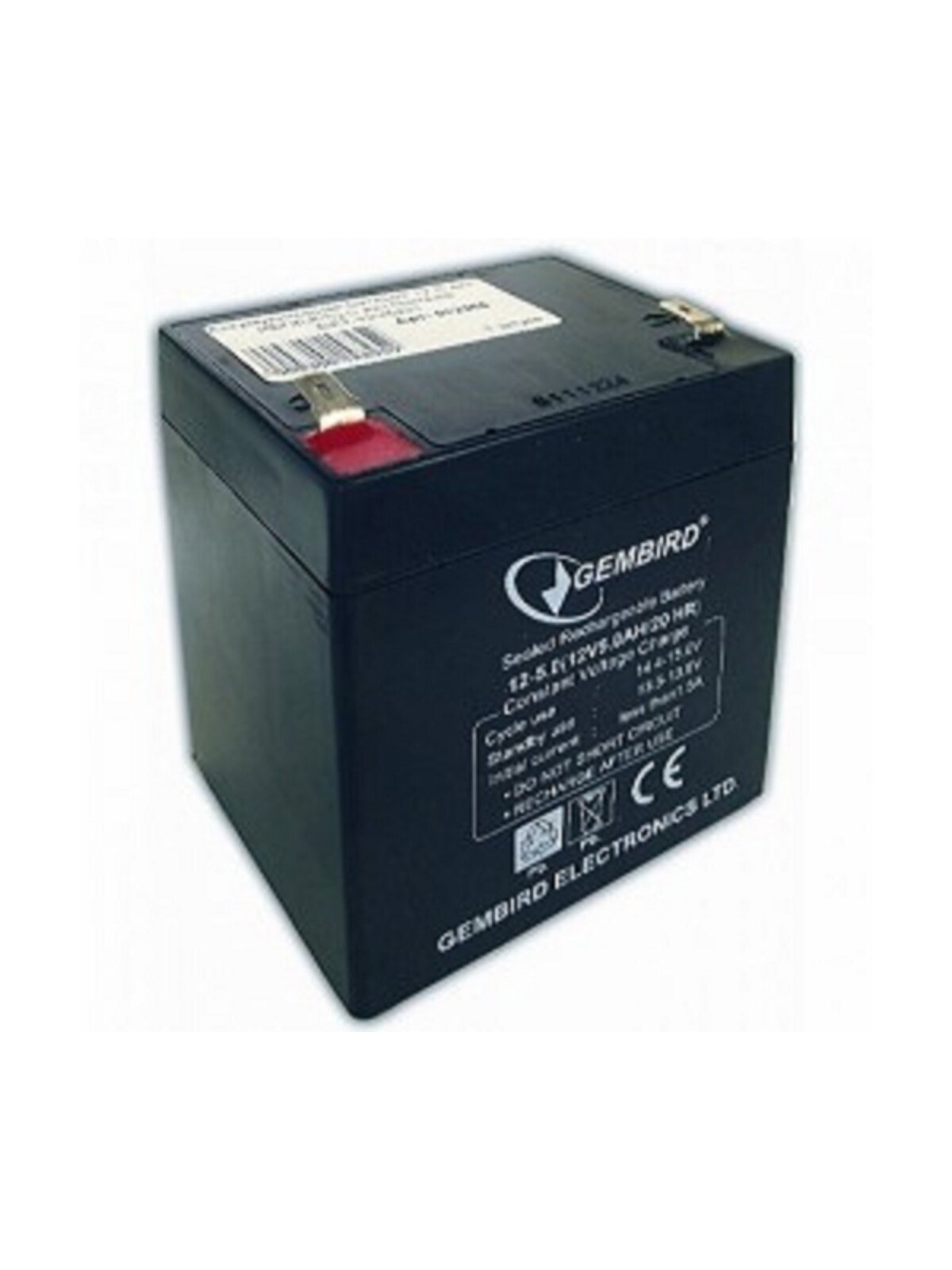 Аккумулятор для Источников Бесперебойного Питания Energenie BAT-12V5AH {08540}