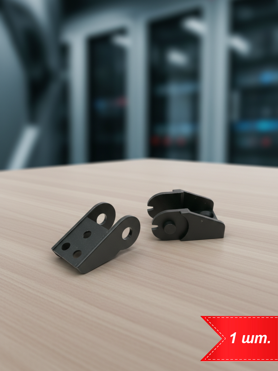 Крепление для кабель-канала 10х10 мм, 1 пара (1 шт.)