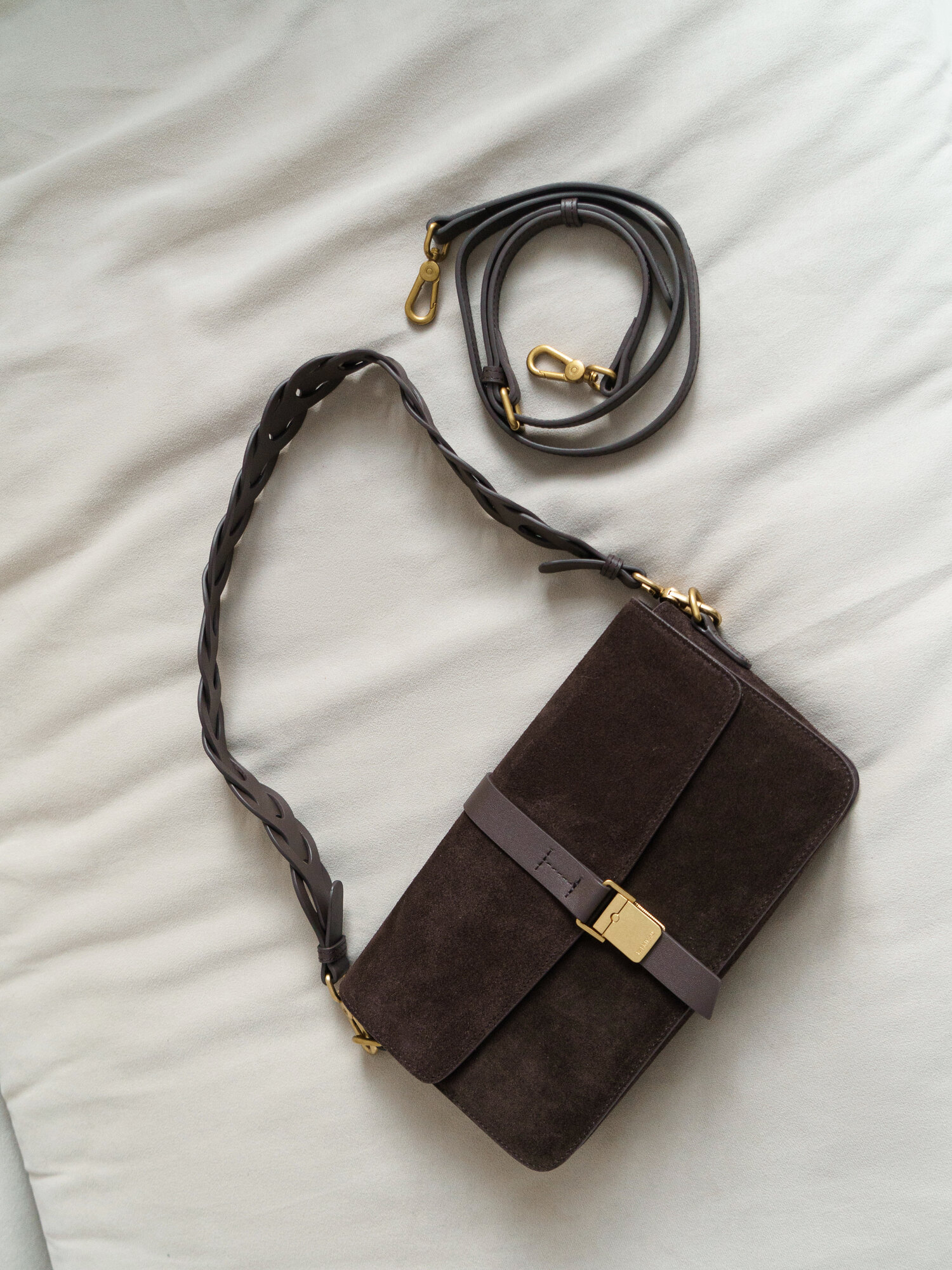 Сумка багет