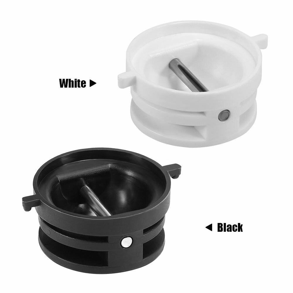 10 шт. Прочный пластиковый крепеж для доски супа и сурфинга, черный/белый