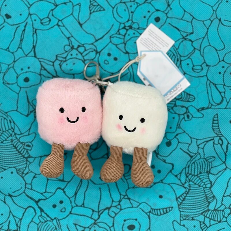JELLYCAT брелок-игрушка Marshmallow