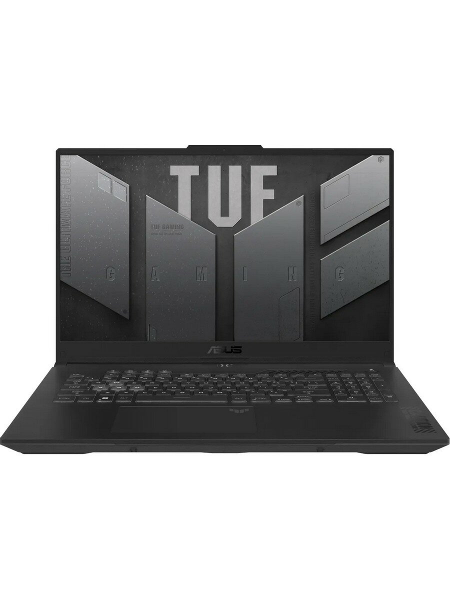 Ноутбук 17.3" IPS FHD ASUS FA707NUQ-HX040 gray (Ryzen 7 170/16Gb/1Tb SSD/4050 6Gb/noOS) (90NR0QH5-M00240)