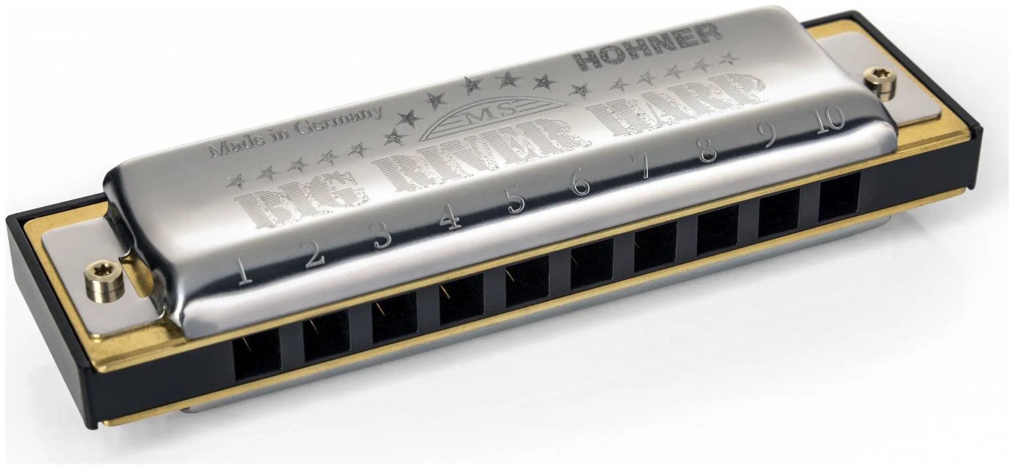 Губная гармоника HOHNER Big River Harp диатоническая, тональность D