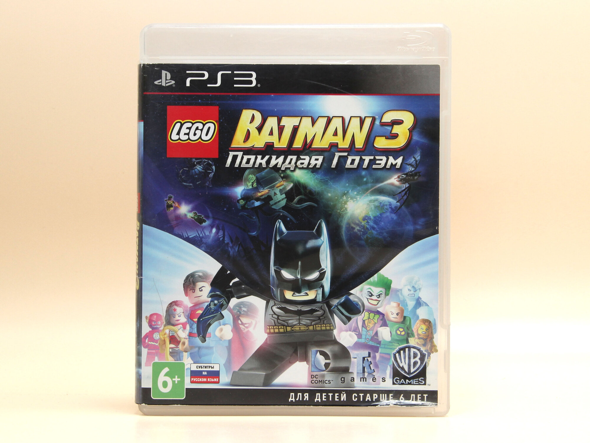 LEGO Batman 3 Beyond Gotham (PS3)