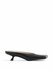 Мюли MUGLER Square-toe mules, размер 40, black/black