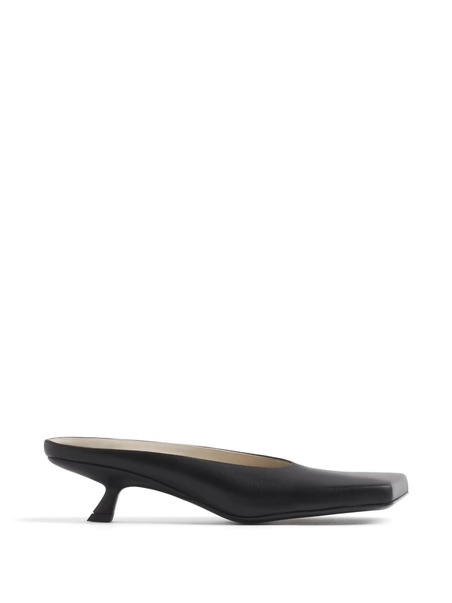 Мюли Square-toe mules