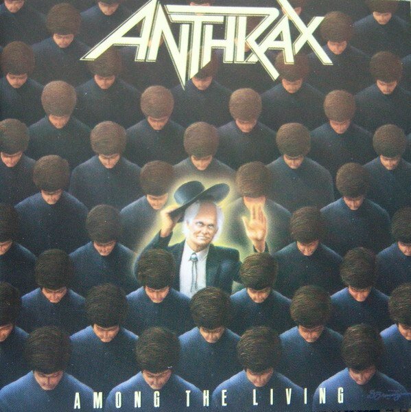 Компакт-диск Warner Anthrax – Among The Living