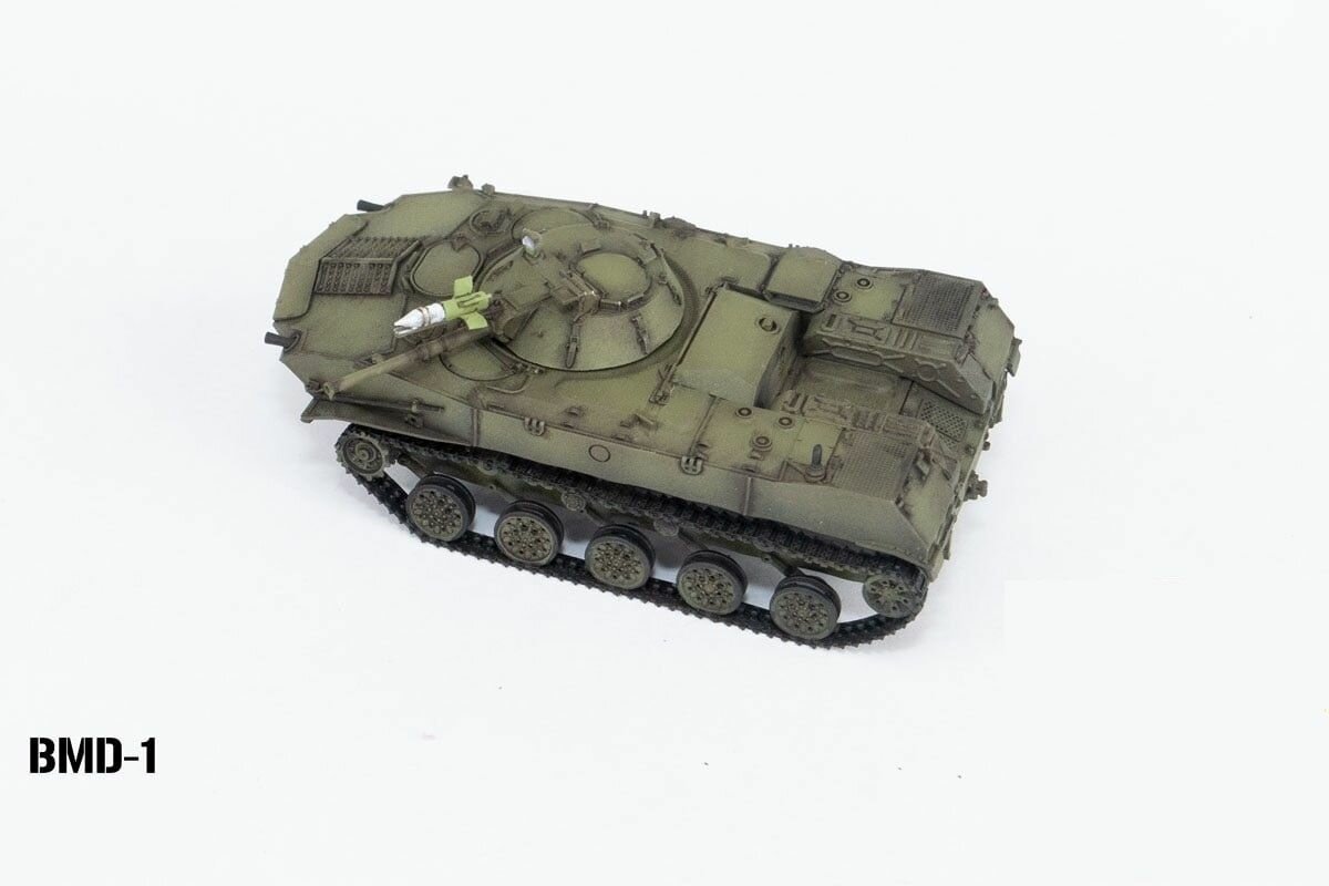 БМД-1. BMD-1. Масштабная модель 1:72.